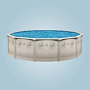 Laredo 24' x 52" SPR+ Easy-Build Steel Above Ground Swimming Pool Kit by WaterThat