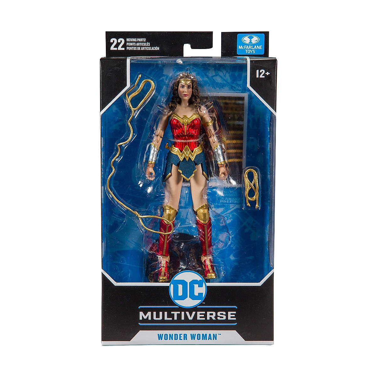 McFarlane Toys DC Multiverse Wonder Woman: Wonder Woman Action Figure (15122-0)