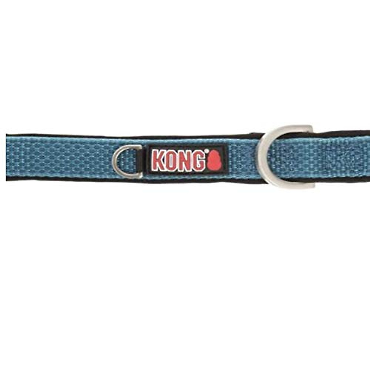 KONG Comfort Neoprene Padded Dog Collar Offered by Barker Brands Inc. (Medium, Blue)
