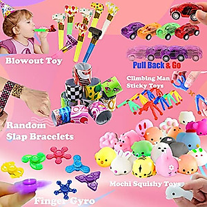 YOAUSHY 180 Pcs Party Favors for Kids 4-8-12,Treasure Box Toys for Classroom Prizes Goodie Bags Stuffers,Bulks Toys for Kids Birthday Favors Gifts Christmas Stocking Stuffers Easter Pinata Fillers