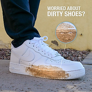 CleanKicks Shoe Cleaner Shoe Wipes for White Sneakers, Suede, Canvas, Leather, Removes Scuffs, Dirt & Stains,Multipurpose Travel Size Cleaning Wipes for Athletic Shoes, Boots & More - 30 Count