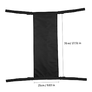 Operitacx Oxygen Cylinder Pannier Bag Storage Bag Buggy Bag Purse Storage Bag Respiratory Aids Oxygen Cylinder Holder Medical Oxygen Backpack Oxygen Storage Bag Fabric Travel Buckle Tank