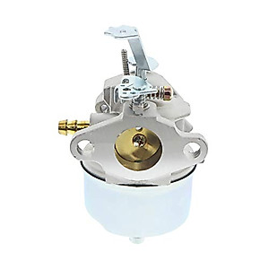 Cnfaner Carburetor for Tecumseh 5HP 6HP 631828 631067 631067A H30 H50 H60 HH60 HH70 47279 47261 65582V Deere 624D with Air Filter Kit