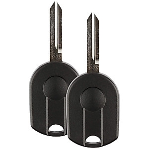 For 11-15 Ford Explorer 11-16 F-Series 11-14 Lincoln Mark LT 11-16 Navigator Keyless Entry Remote Key Fob Uncut 4btn W/Remote Start - 2 PACK