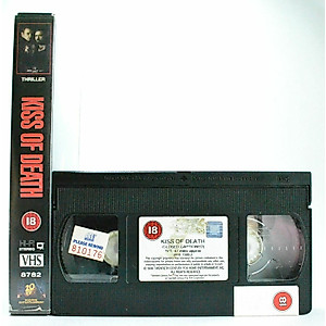 Kiss Of Death: Thriller (1995) - Large Box - New York Criminal Underground - VHS