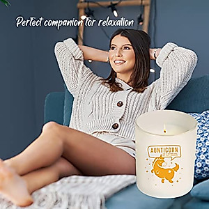 Aunticorn Like a Normal Aunt but More Awesome, The Cool Aunt Candle, Great Aunt Gifts, Favorite Aunt Gifts, Aunt Birthday Gift, Valentines Day Gifts for Auntie, Mothers Day Gifts for Aunts