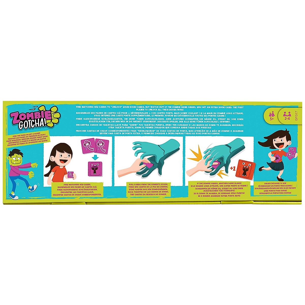 Zombie Gotcha [Amazon Exclusive]