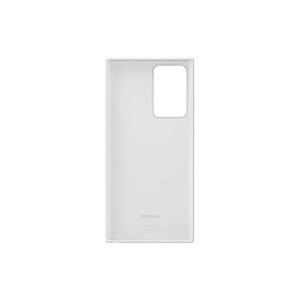 Samsung Official Galaxy Note 20 Series Silicone Cover (White, Note20 Ultra)