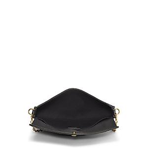 Louis Vuitton, Pre-Loved Black Monogram Empreinte Pochette Felicie, Black