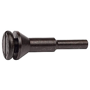 Weiler 56490 Mounting Mandrel For Cut-Off Wheels W/3/8" Arbor Hole, 1/4" Stem