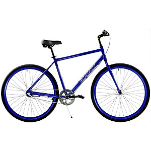 Gravity Swift 3 Shimano Nexus 3 Speed Internal Hybrid Coaster Brake Bike Simple (Jet Black, 22" Mens fits Most Riders 6' 2' to 6' 5"+)