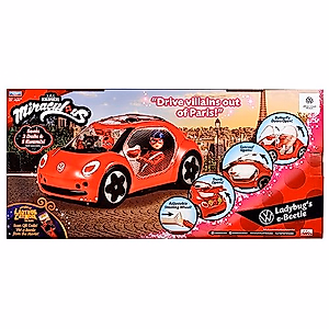 Miraculous Volkswagen e-Beetle Vehicle by Playmates Toys