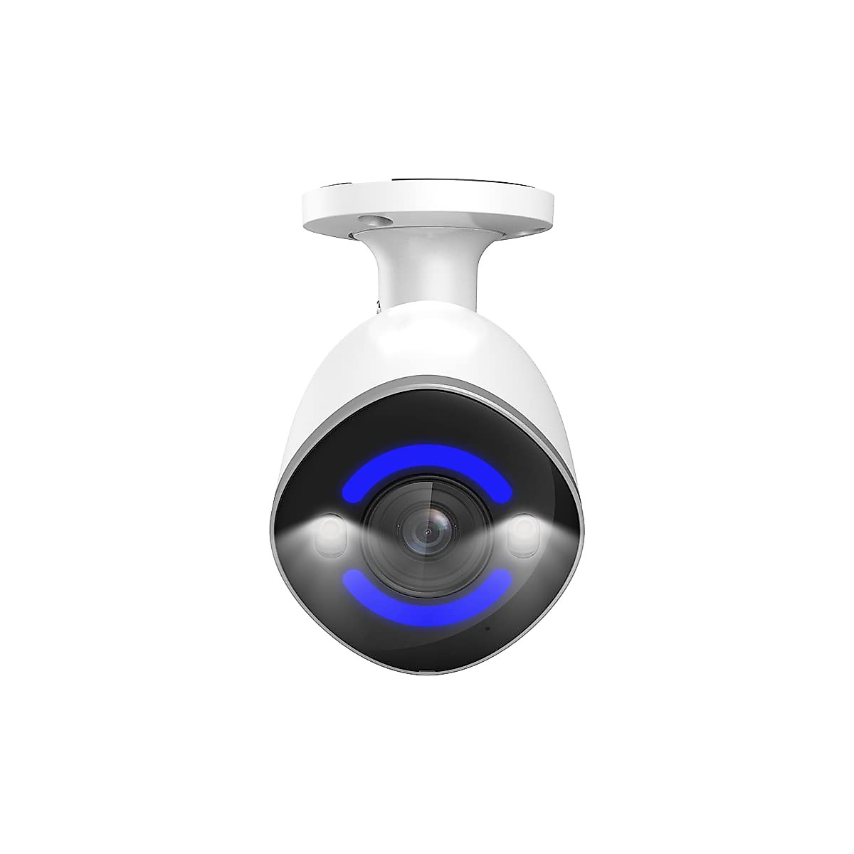 Lorex E895AB 4K Deterrence Bullet AI PoE IP Wired Add-On Security Camera with Smart Security Lighting, Color Night Vision, and Smart Motion Detection Plus, Camera Only (M.) (Renewed)