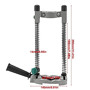 Adjustable Angle Drill Holder, Positioning Tools & Instruments Drillmate Drill Guide Drill Holder Drill Holder Guide Drill Stand, for Electric Drill Drilling