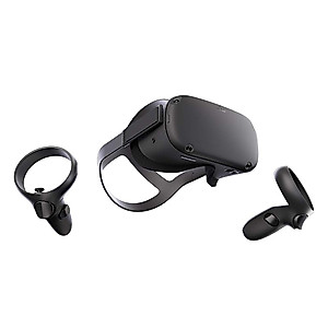 Oculus Quest All-in-One VR Gaming Headset - 64GB (Renewed)