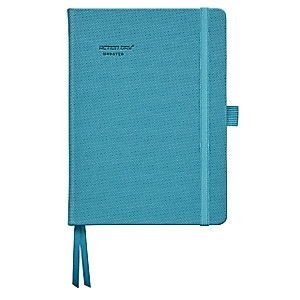 Action Day Undated Weekly Productivity Planner With To-Do List,Goal Setting & Action Planning for Your Life,Work & Home - Size 6x8 - Turquoise