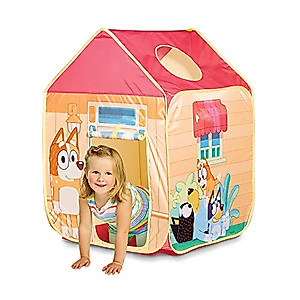 Bluey - Pop 'N' Fun Play Tent - Pops Up in Seconds and Easy Storage, Multicolor