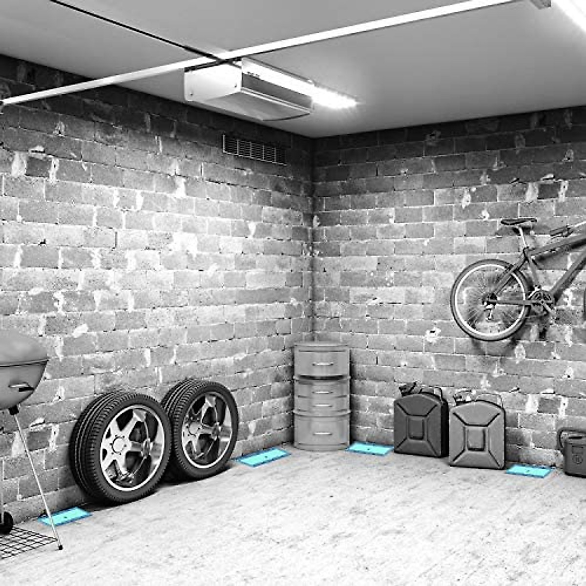 Catchmaster Cold Weather Glue Traps 6PK Mouse Traps Indoor for Home, Pest Control Adhesive Tray, Catch Bugs, Crickets, Spiders, Rats & Rodents, Pet Safe Pre-Baited Glue Boards for House, Shed & Garage