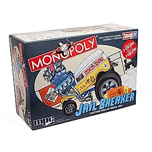 MPC Monopoly Willy's Jail Breaker 1:25 Scale Model Kit