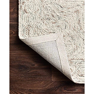 Loloi II Ziva Collection ZV-01 Neutral 2'-6" x 9'-9" Runner Rug