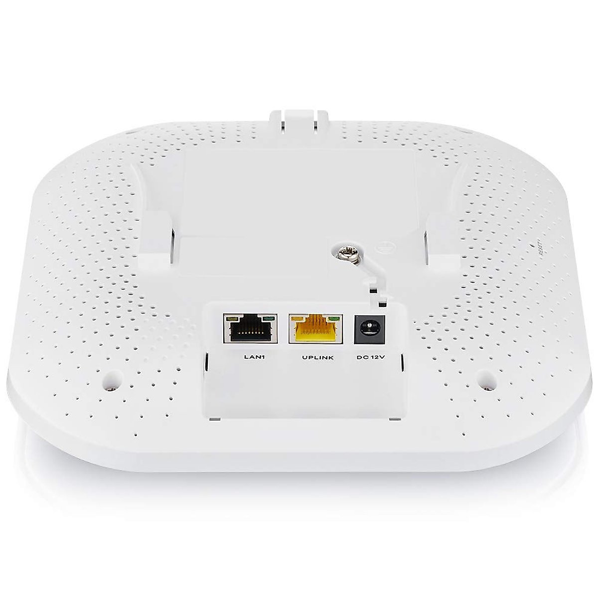Zyxel True WiFi 6 AX3000 Wireless Multi-Gigabit Enterprise Access Point | Wall & Ceiling Optmized Antenna | Cloud, App, Direct or Controller Management | POE+ |1 Year Nebula Pro | WAX610D