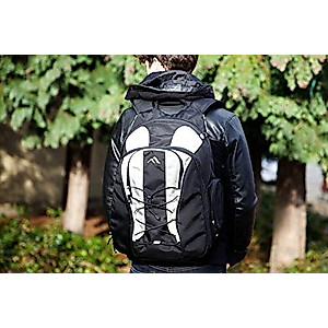 Brenthaven Tred Expandable Travel Backpack Urban Active Bag Fits 15 inch Chromebooks, Laptops - Titanium, Durable, Ergonomic, Professional Multifunctional Protection from Impact and Compression