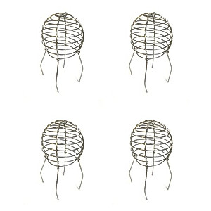 2 Inch Gutter Strainer - Stainless Steel - 4 Pack