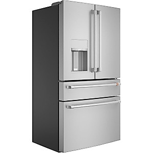Café CXE22DP2PS1 22.3 Cu. Ft. Stainless French Door Counter Depth Smart Refrigerator