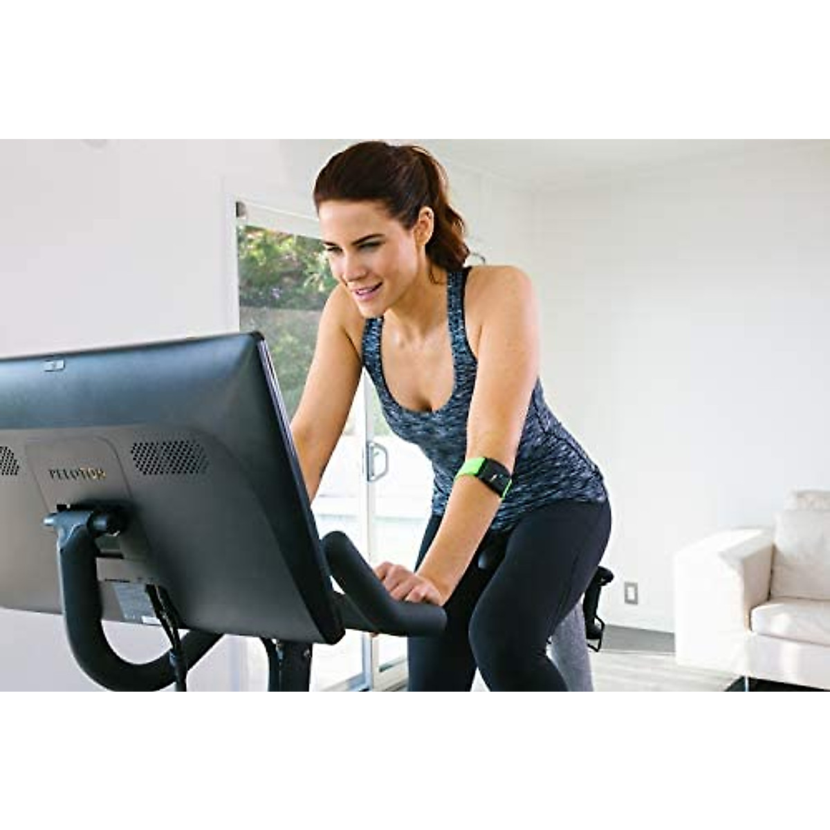 Scosche Rhythm 24 Waterproof/Dustproof Fitness Armband with Built-in Memory, Dual Band ANT+ and BLE Bluetooth Smart, Hyper Accurate Tracking of Your Heart Rate During Workouts