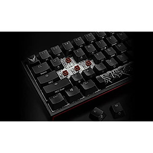 PowerColor USB-C x Ducky One 2 SF RGB Mechanical Keyboard with Kailh Brown Switches