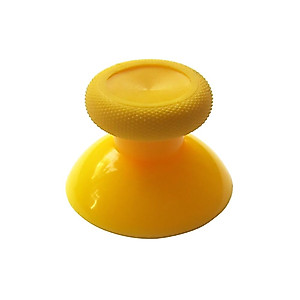 OSTENT 6 x Colorful Analog Stick Cap Replacement for Microsoft Xbox One Controller - Color Yellow