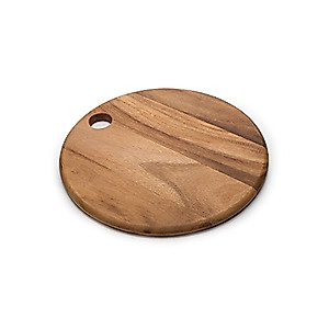 Ironwood Gourmet - 28198 Ironwood Gourmet Round Everyday Cutting Board, 14 x 14 x 0.75 inches