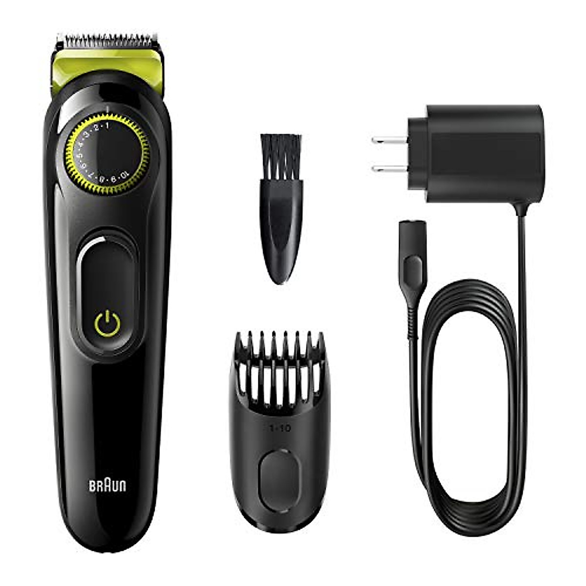 Braun Beard Trimmer BT3221, Hair Clippers for Men, Cordless & Rechargeable