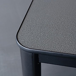 KEN JAPAN KB-75US(BK) Kotatsu Heater Table with 120V Electric Heater Low-Lying Dining and Work Desk Square W29.5xD29.5xH15inches Table top Surface Reversible Gray Brown Color Home and Living