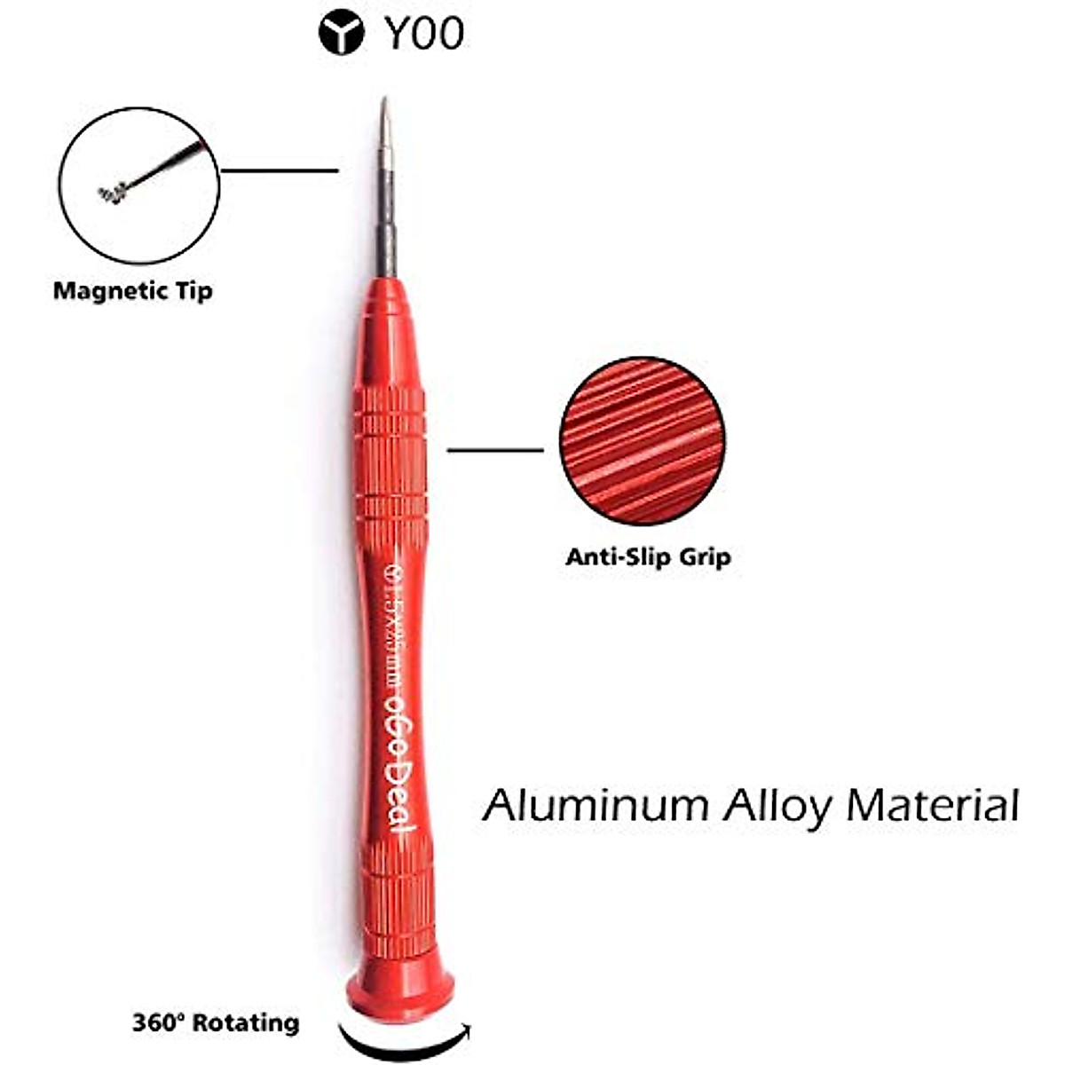 oGoDeal Replacement Battery for Samsung Gear S3 Frontier(SM-R760) and Gear S3 Classic 3.85V 380mAh Battery SM-R770,BR760,R765 EB-BR760ABE GH43-04699A Battery with DIY Repair Tools