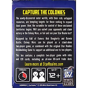 Wise Wizard Games Star Realms: Colony Wars Deckbuilding Card Game