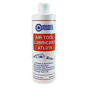 Coilhose Pneumatics ATL016 Air Tool Lubricant, 16-Ounce Bottle