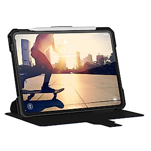 UAG Folio iPad Pro 11-inch (1st Gen, 2018) Case Metropolis [Cobalt] Feather-Light Rugged Military Drop Tested iPad Cover with Apple Pencil Holder