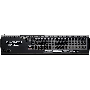 PreSonus StudioLive 32S 32-Channel/22-bus digital console/recorder/interface with AVB networking and dualcore FLEX DSP Engine