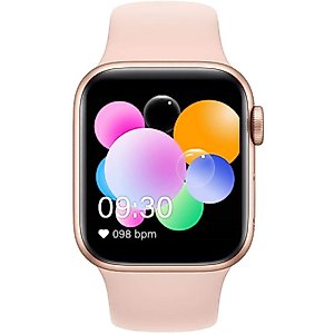 2021 Newest T500+pro Smart Watch 1.75 Full Touch Screen Series 6 Waterproof Sports Smart Bracelet with Rotation Button t500+pro