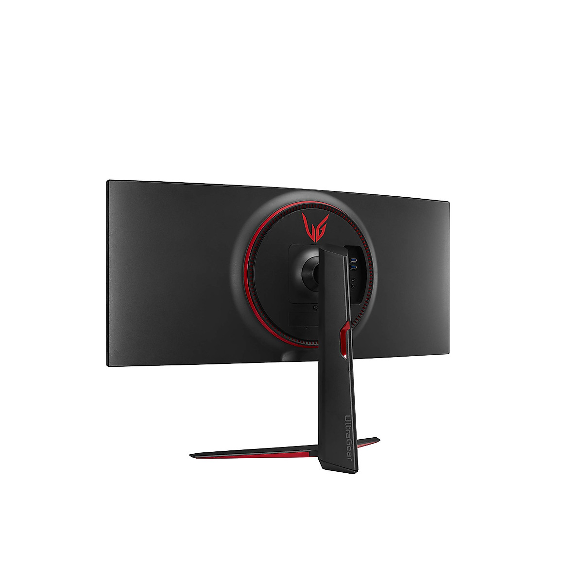 LG 34GP83A-B 34 Inch 21: 9 Ultragear Curved QHD (3440 x 1440) 1ms Nano IPS Gaming Monitor with 144Hz and G-SYNC Compatibility - Black (34GP83A-B) (Renewed)