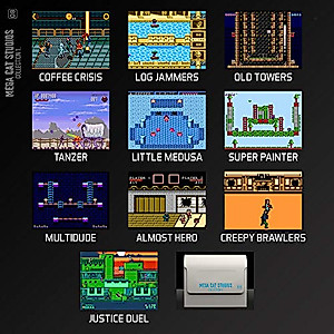 Evercade Megacat Cartridge Collection 1 - Electronic Games