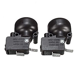 Actmei Patio Heater Tip Over Switch Fire Safety Tilt Shut Off 20A High Power Dump Listed - 2 Pack