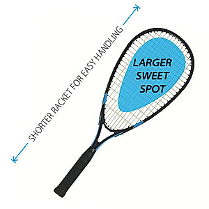 Speedminton Super 10 Player Set Blue
