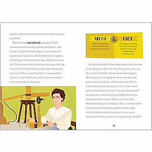 The Story of Marie Curie: An Inspiring Biography for Young Readers (The Story of Biographies)