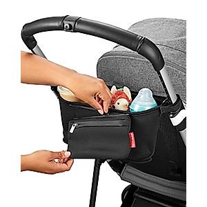 Skip Hop Universal Stroller Organizer, Grab & Go, Black