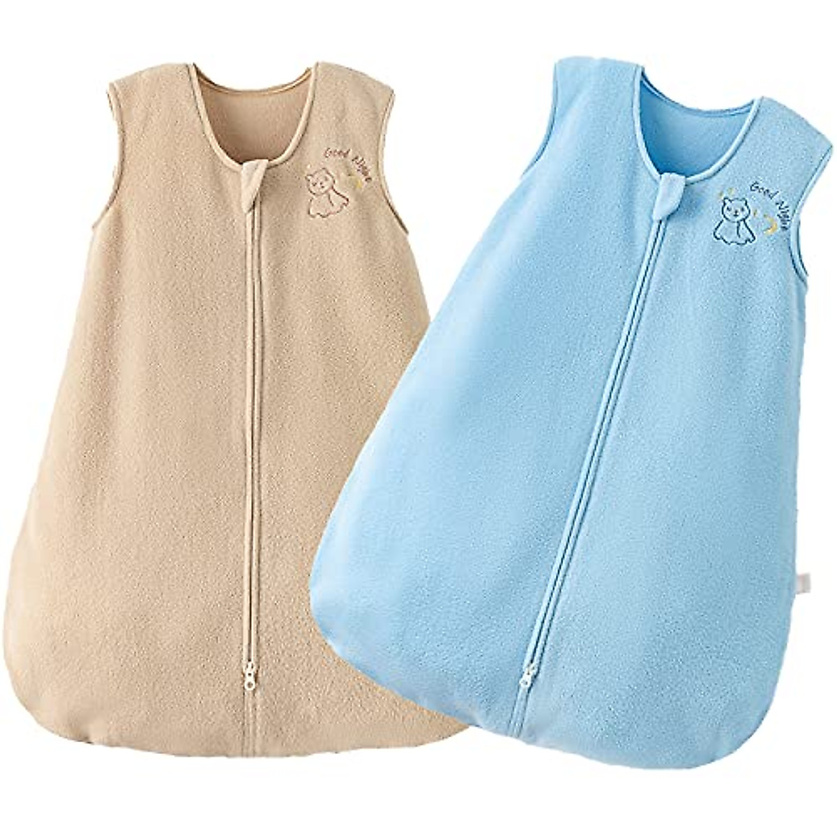 Duomiaomiao Unisex Baby Sleep Sack, Baby Sleeping Bag, Baby Wearable Blanket for Toddler Girls Boys