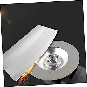 CHILDWEET 2pcs Grinding Blade Diamond Sharpener Stone Sharpening Wheel Diamond Sharpener Tool Electric Sharpener Diamond Sharpeners for Knives Kitchen Sharpen The