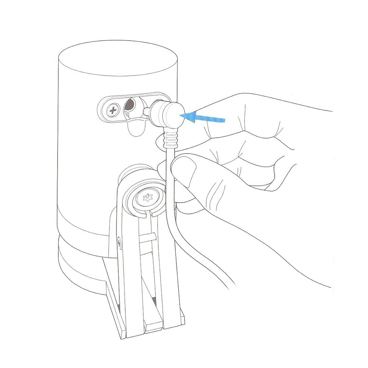 dosili Solar Panel Compatible with Ring, 6W for Stick Up Cam, Stick Up Cam Pro, Spotlight Cam Plus, Spotlight Cam Pro - Black