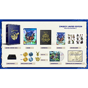 Owlboy - PlayStation 4 Limited Edition